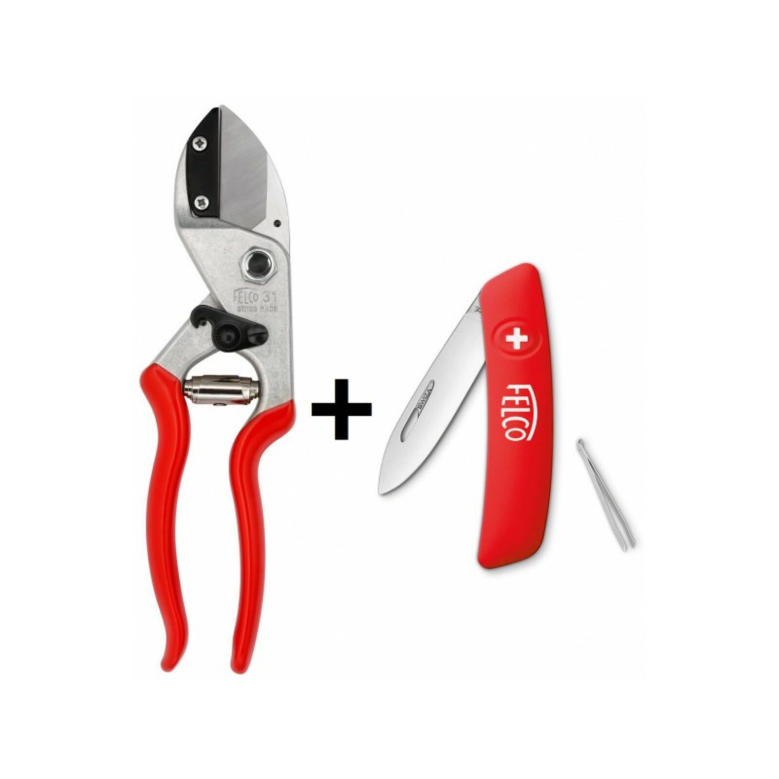 Felco 31 metszőolló üllős | kertmotor.hu kertigépek, alkatrészek, stihl ...